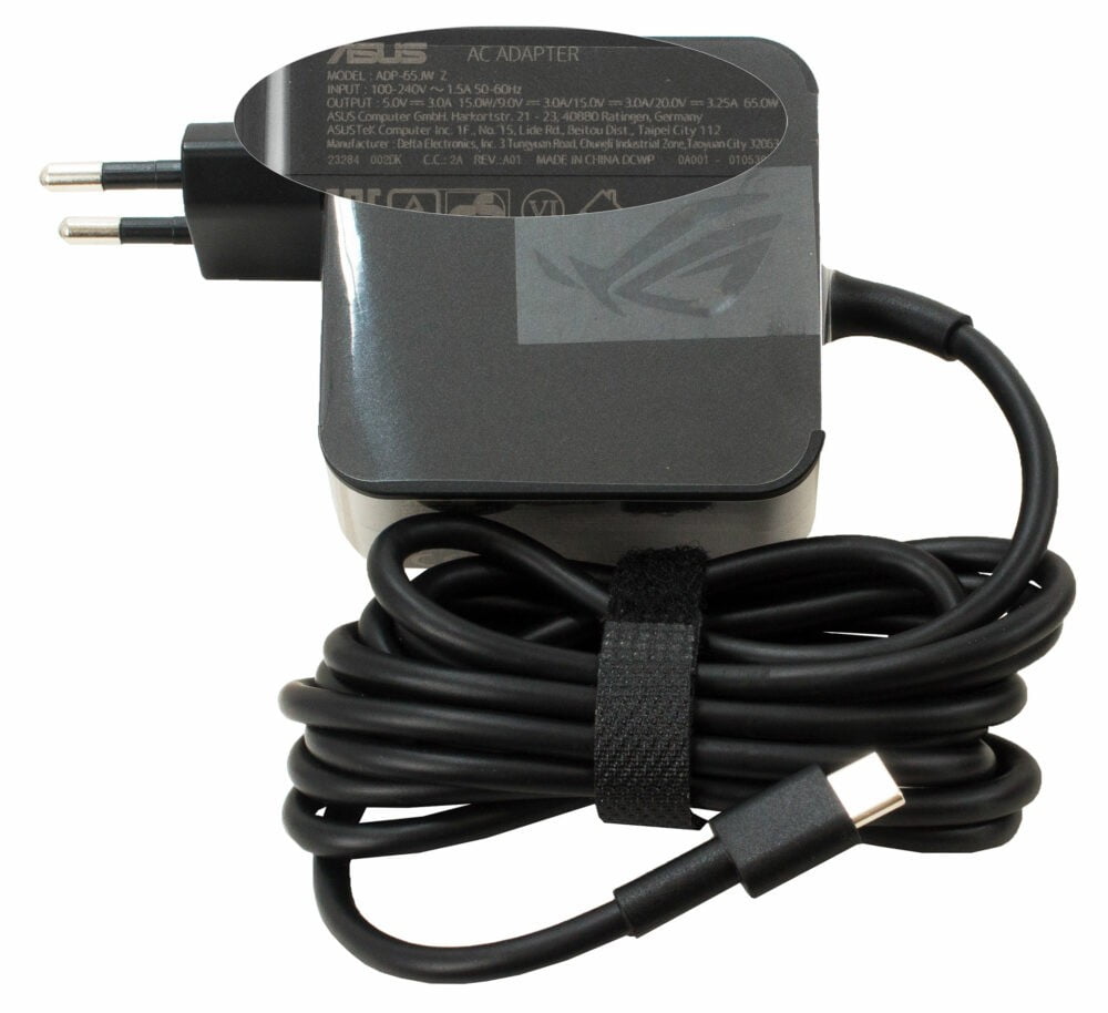 Asus adapter ADP-65JW Z USB-C 65W adapter - Media Galaxy